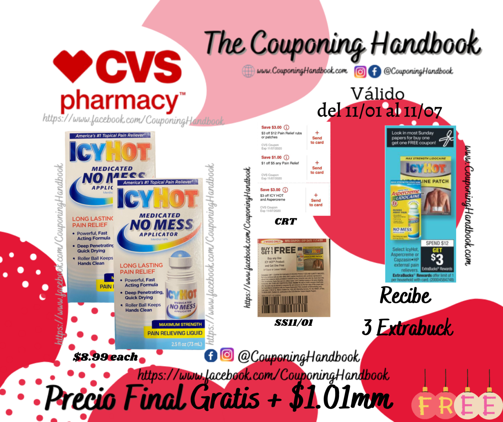 Icy Hot Power Gel Maximum Strength No-Mess Pain Relief Gratis ...